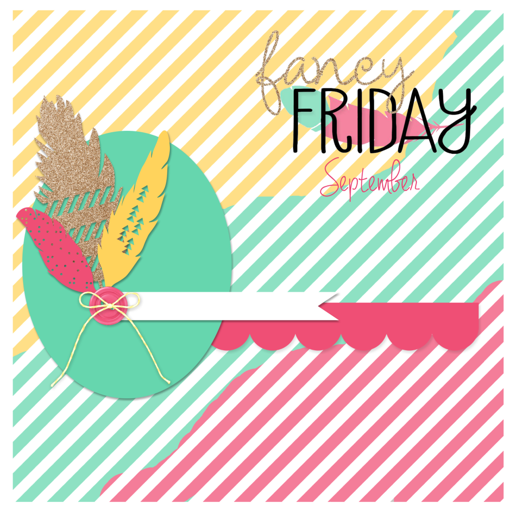 Fancy Friday – Christmas Leaves