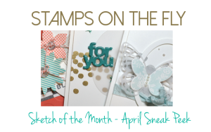 Stamps on the Fly – April