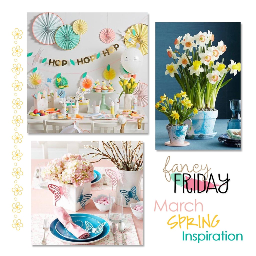Fancy Friday – Spring Inspiration