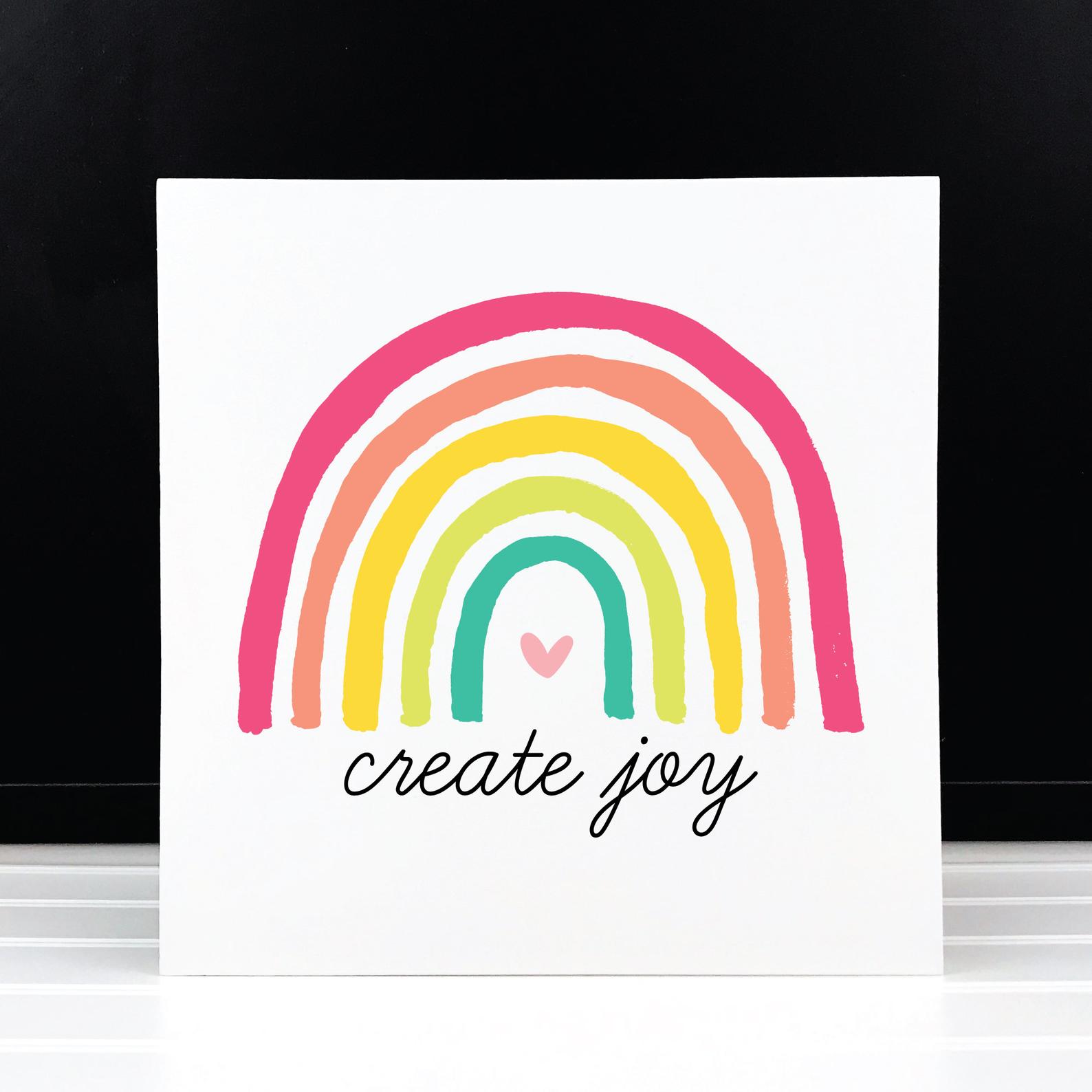 Rainbow of Happiness