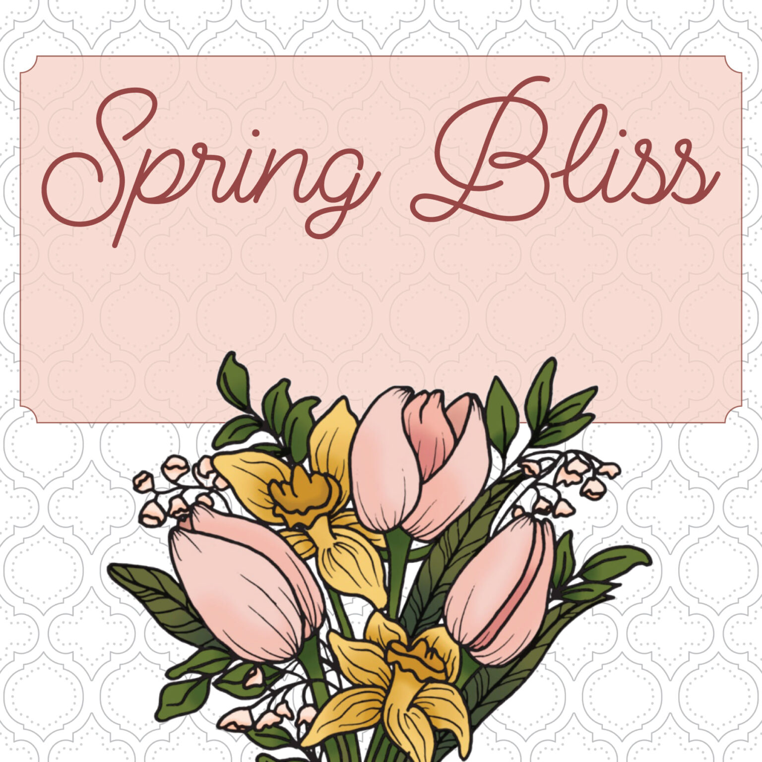 Spring Bliss Release Sneak Peek Day 4 – Honey Bee Stamps
